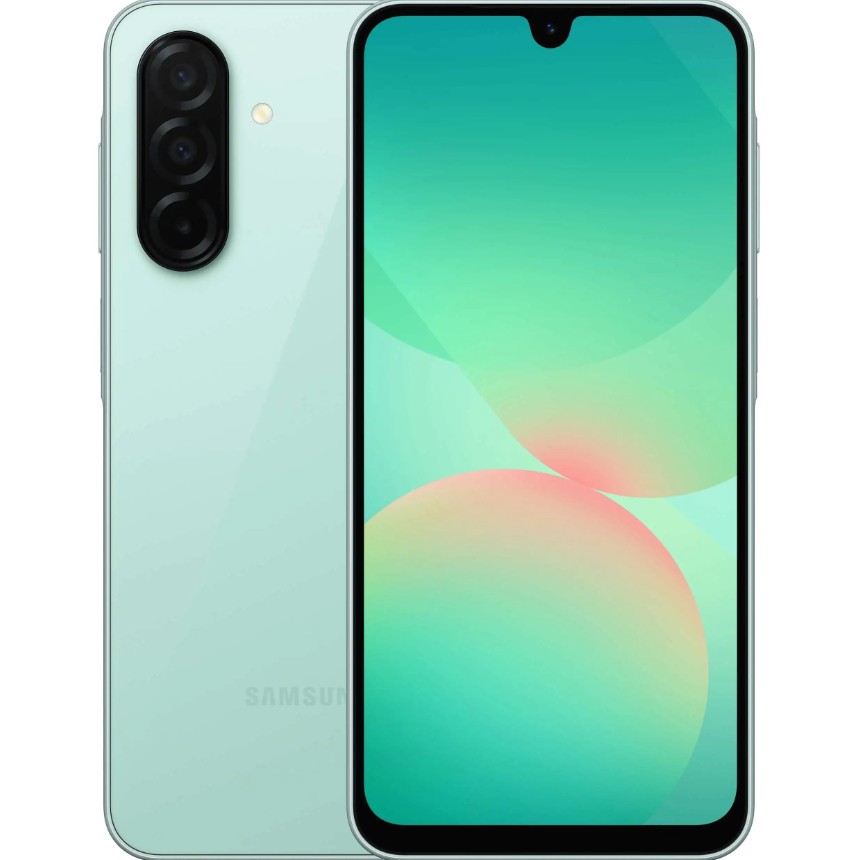 Смартфон Samsung Galaxy A26 5G A266 256GB 8GB RAM - ЗЕЛЕН -- MINT - BROS